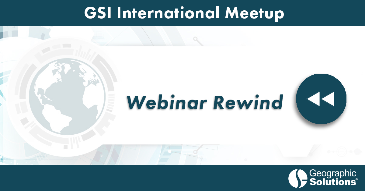 Resources from the GSI International Meetup